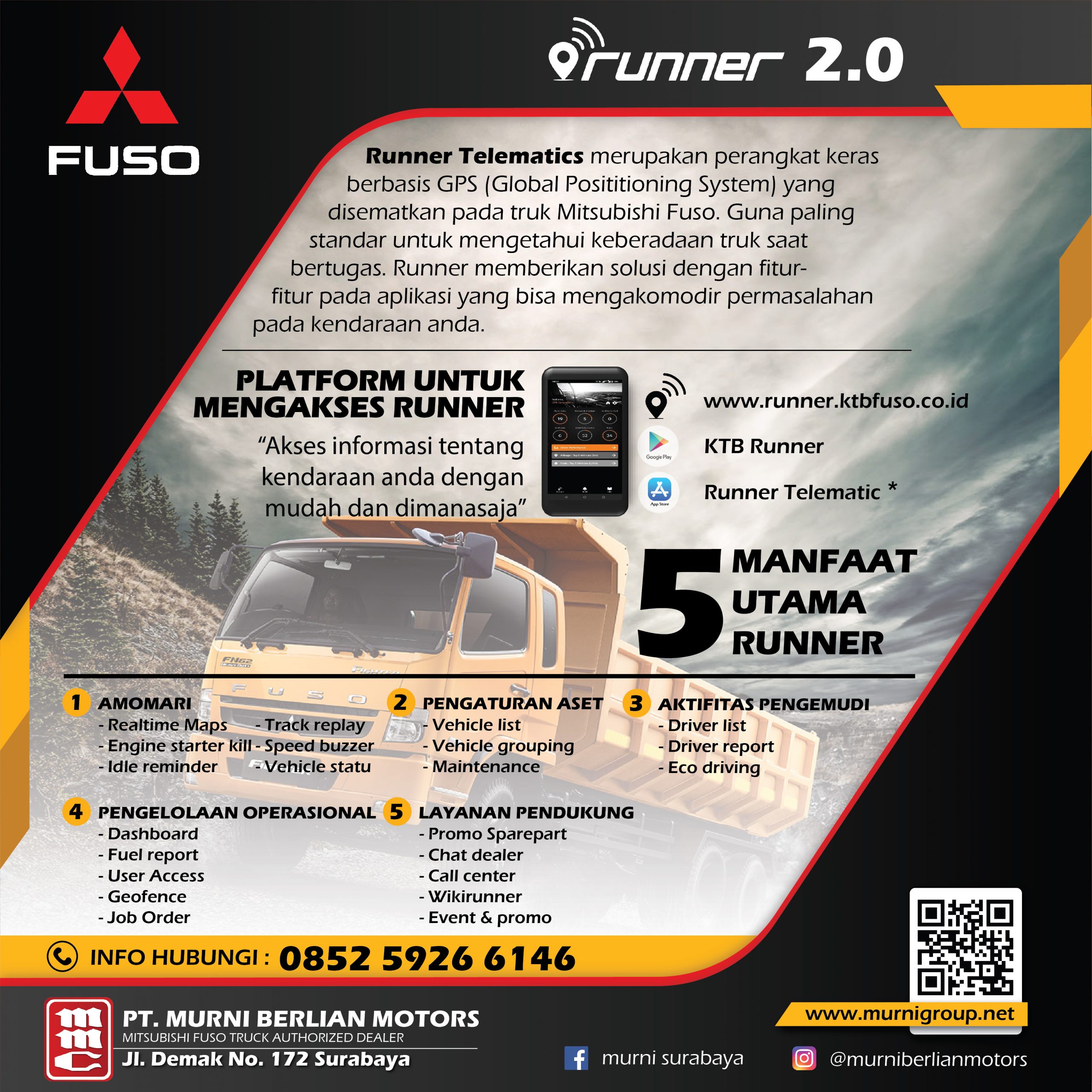 RUNNER 2.0 - PT MURNI BERLIAN MOTORS