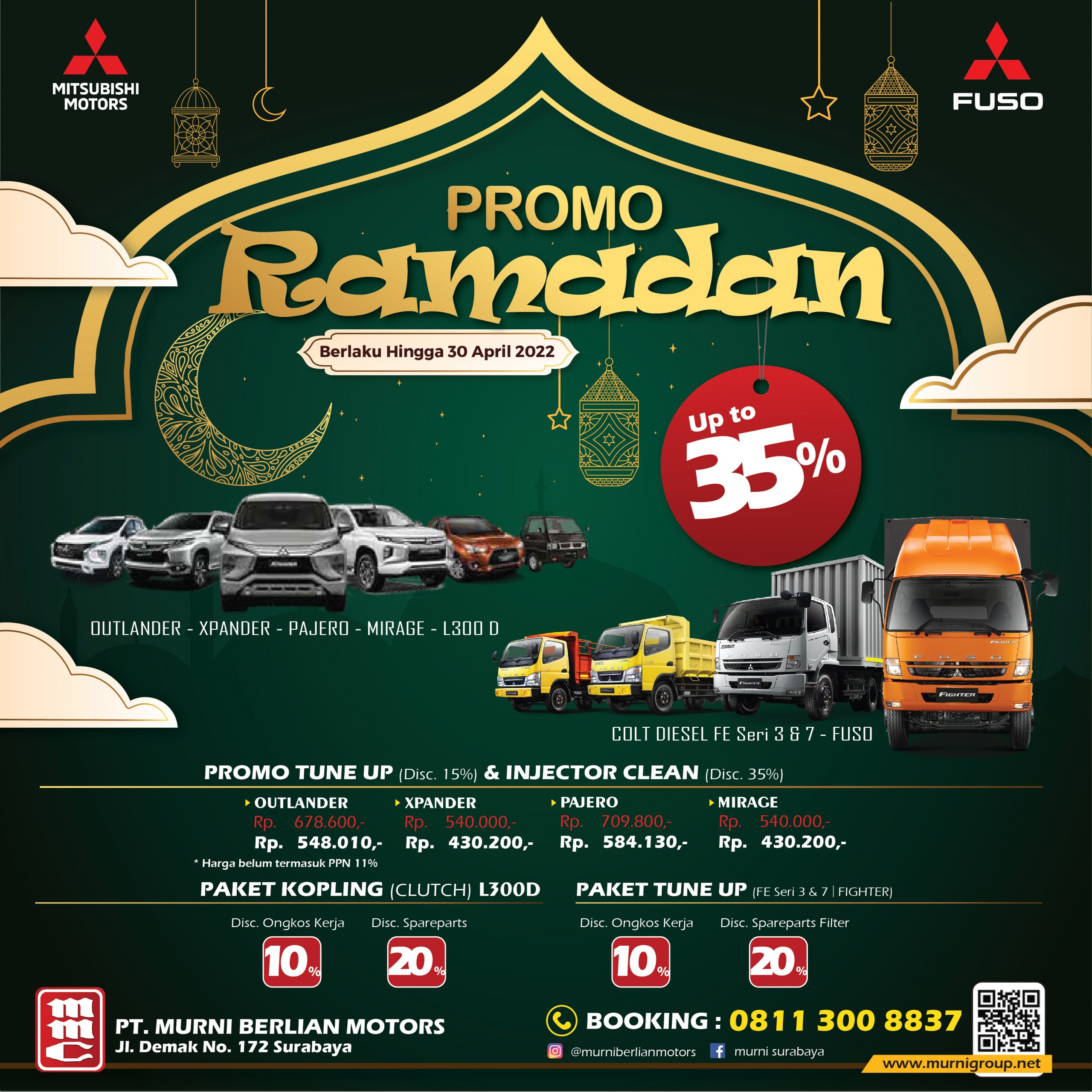 PROMO RAMADAN - PT MURNI BERLIAN MOTORS