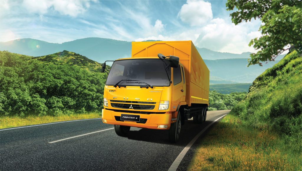 Mitsubishi Fuso Fighter X | PT. Murni Berlian Motors - PT MURNI BERLIAN ...