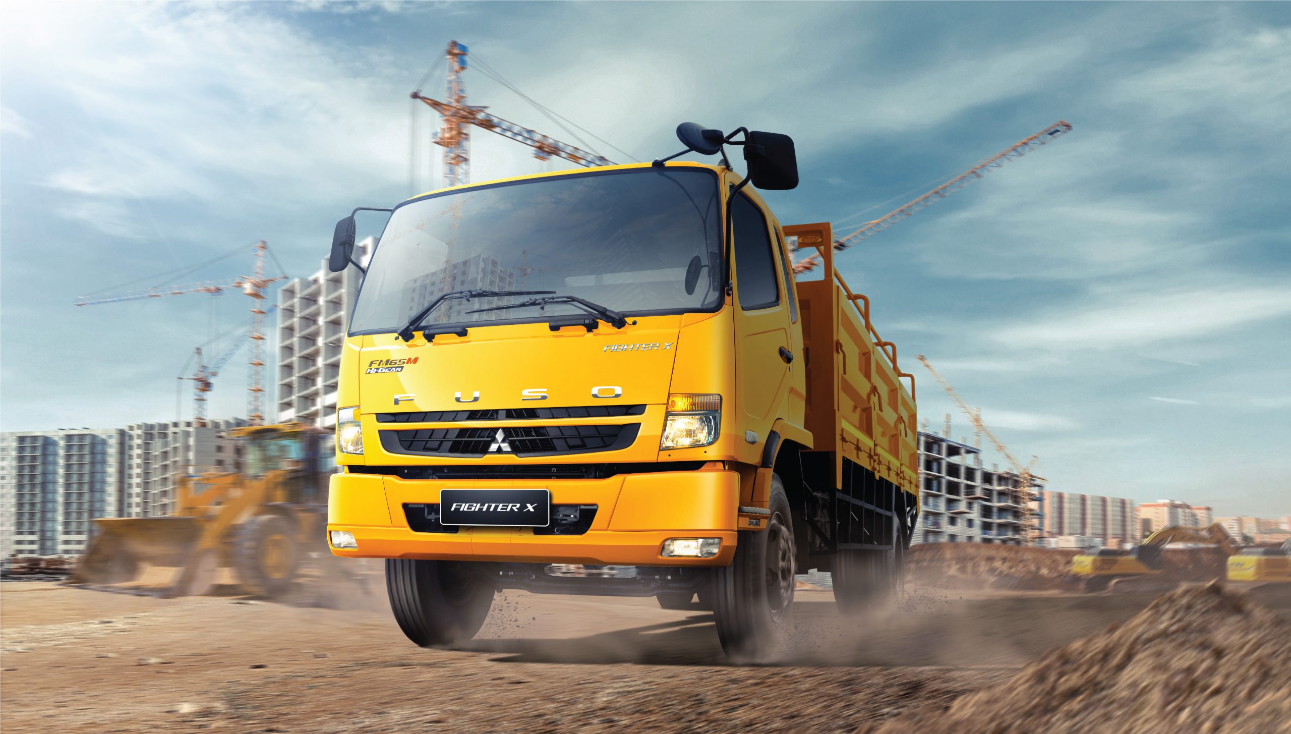Mitsubishi Fuso Fighter X | PT. Murni Berlian Motors - PT MURNI BERLIAN ...