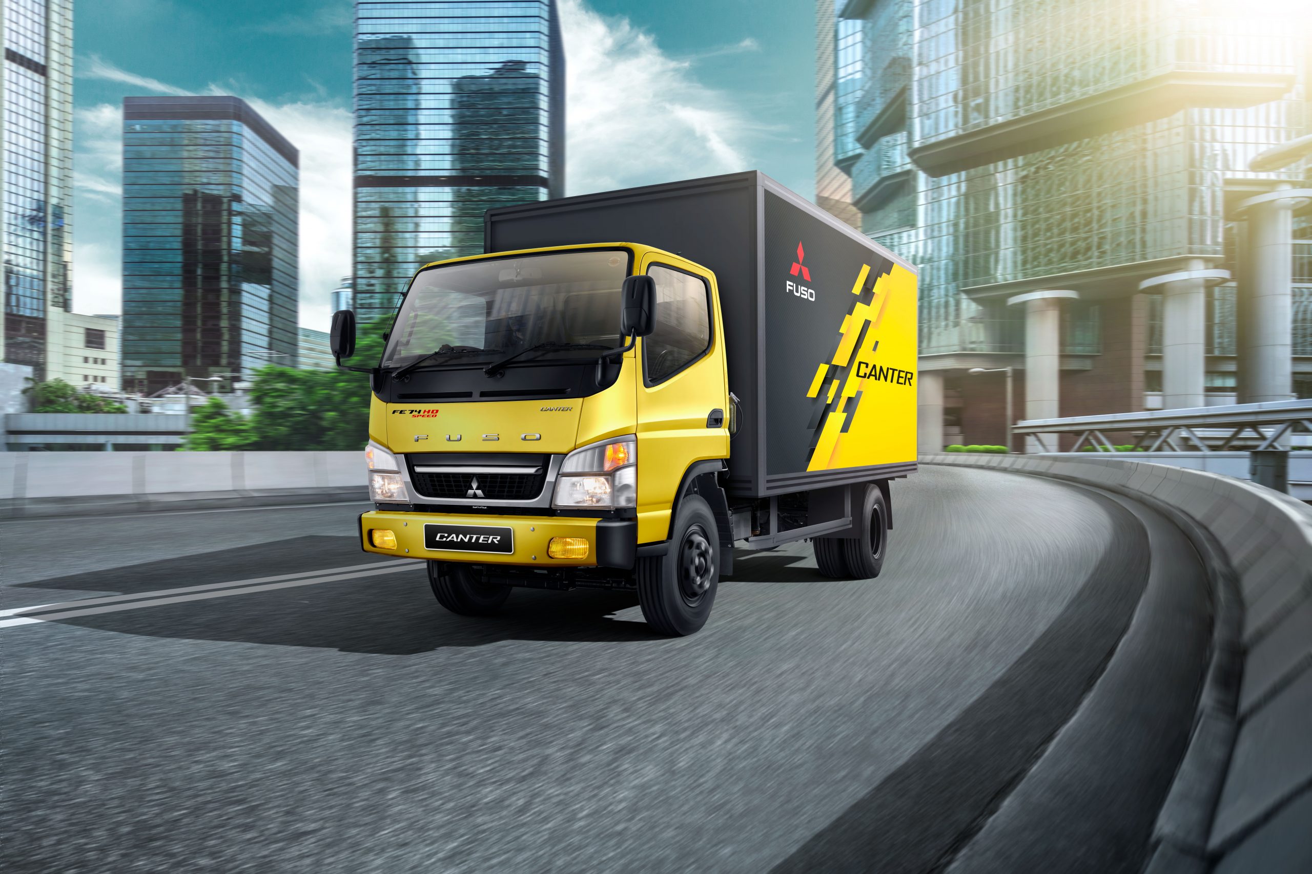 Mitsubishi Fuso Canter | PT. Murni Berlian Motors - PT MURNI BERLIAN MOTORS