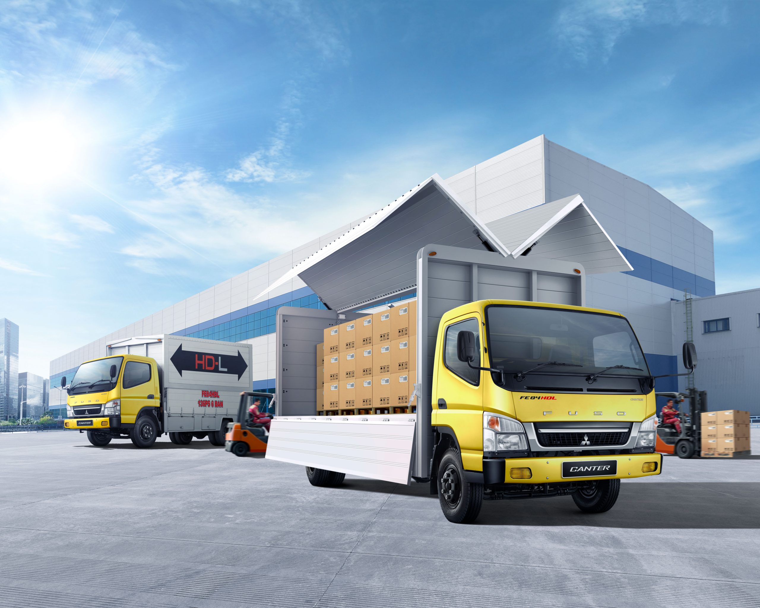 Mitsubishi Fuso Canter | PT. Murni Berlian Motors - PT MURNI BERLIAN MOTORS