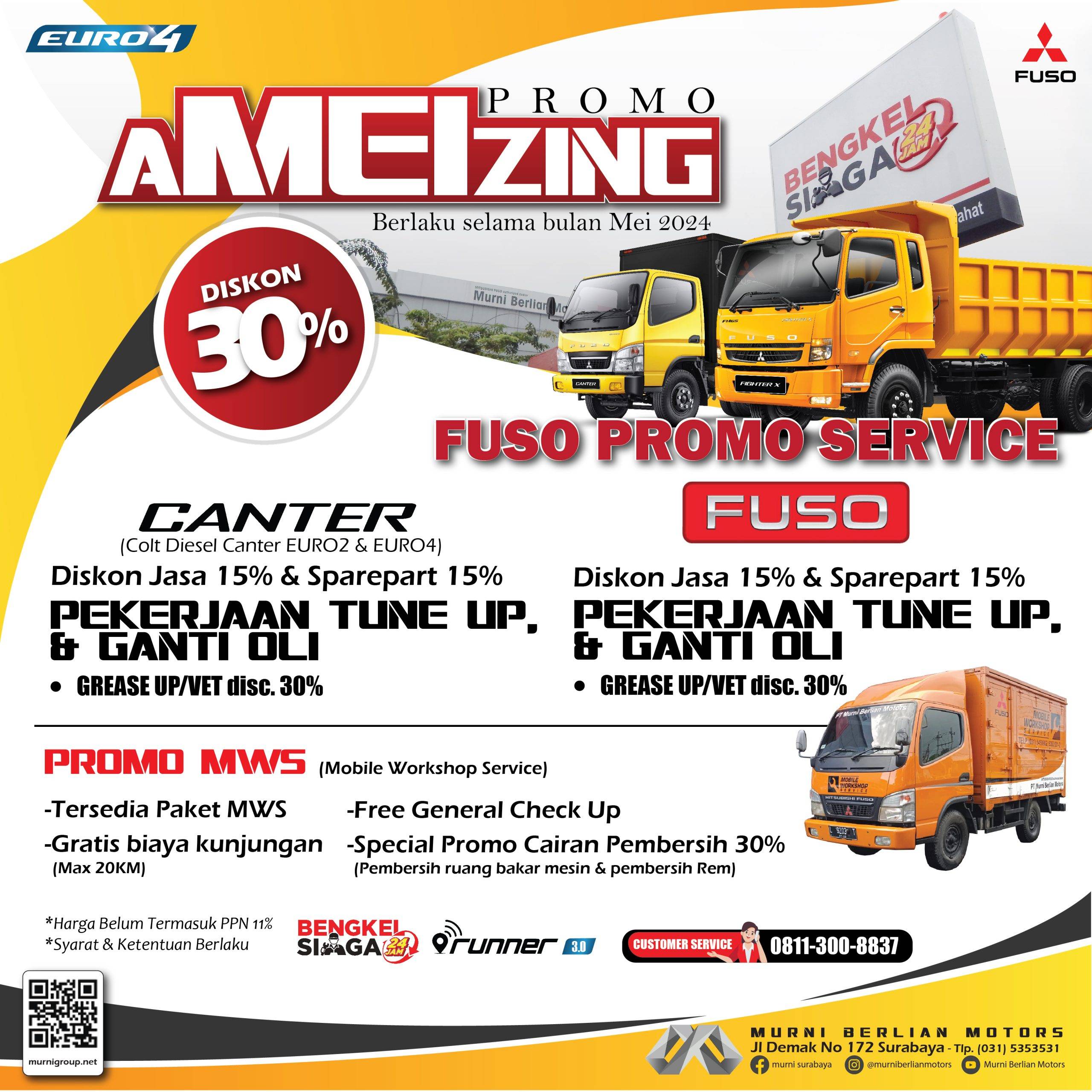 PROMO AMEIZING MEI 2024 - PT MURNI BERLIAN MOTORS