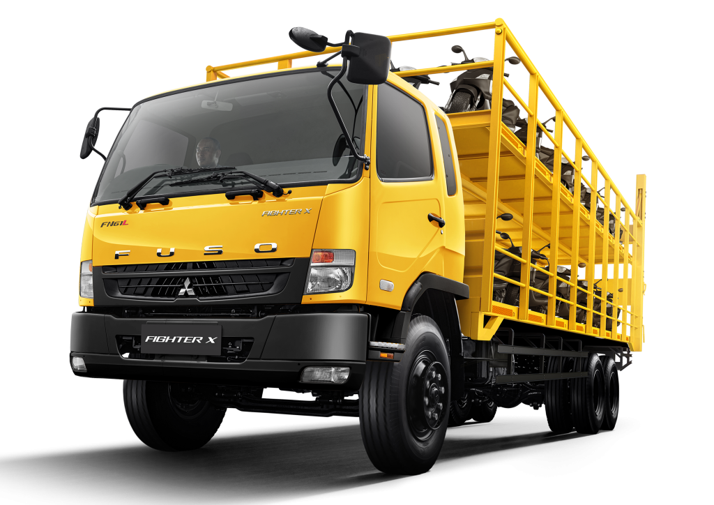 Mitsubishi Fuso Fighter X | PT. Murni Berlian Motors - PT MURNI BERLIAN ...
